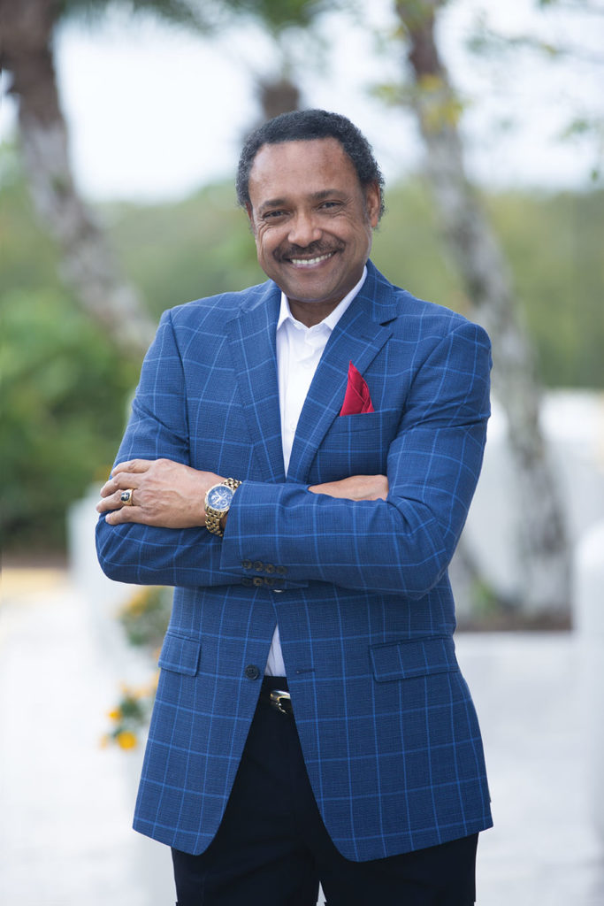 Dr. Cordell Mitchell - Orlando Style Magazine - Central Florida's ...