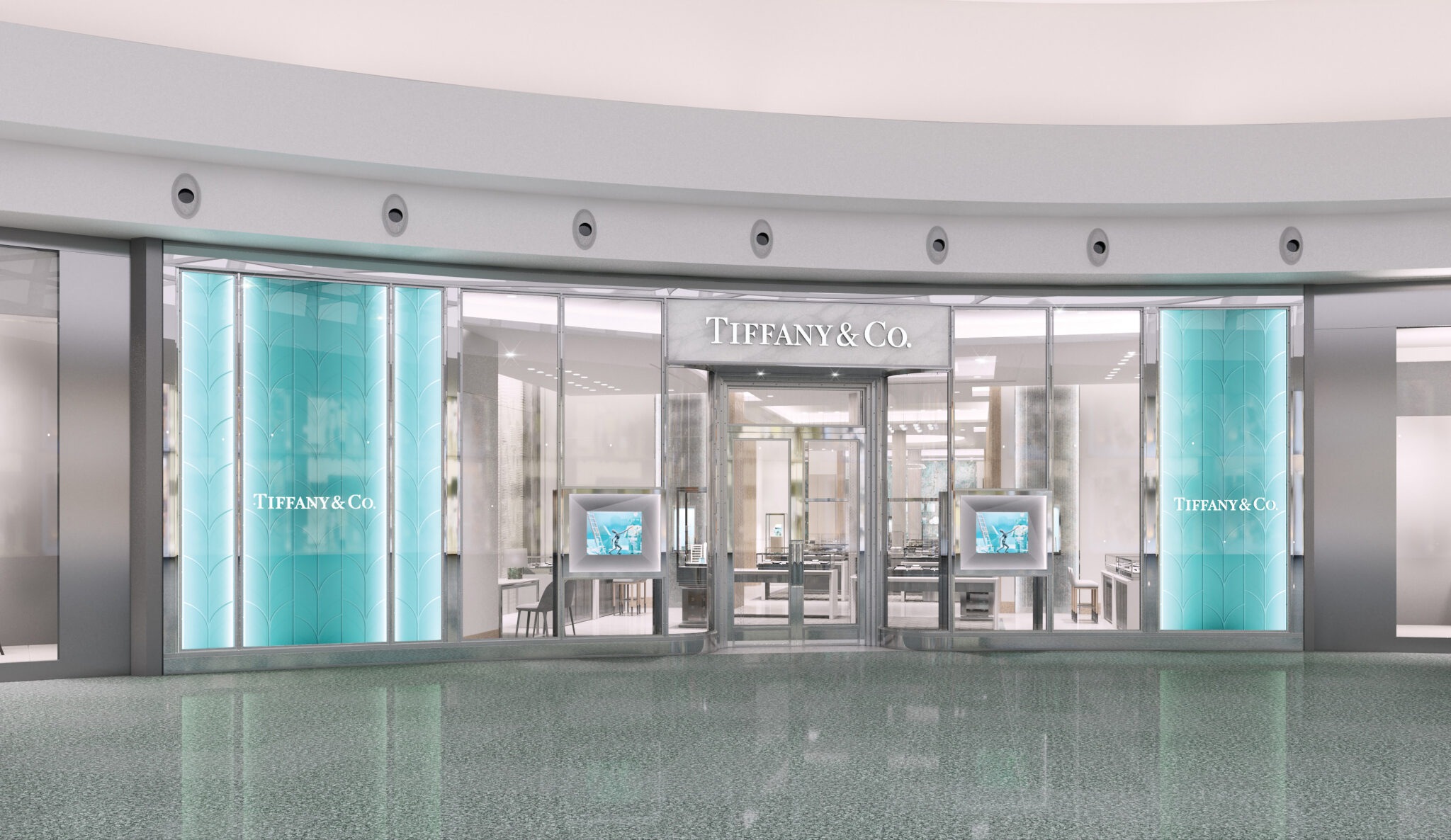 Fresh Redesign for Tiffany & Co. at Mall at Millenia - Orlando Style ...