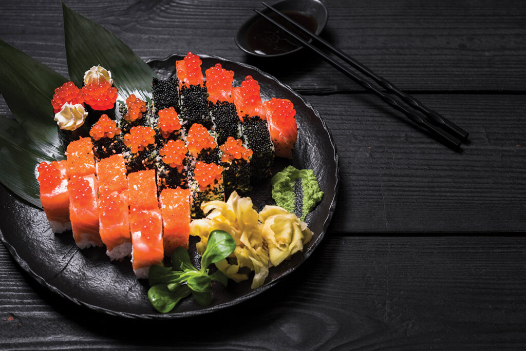 Sushi Trends - Orlando Style Magazine - The Luxury Lifestyle