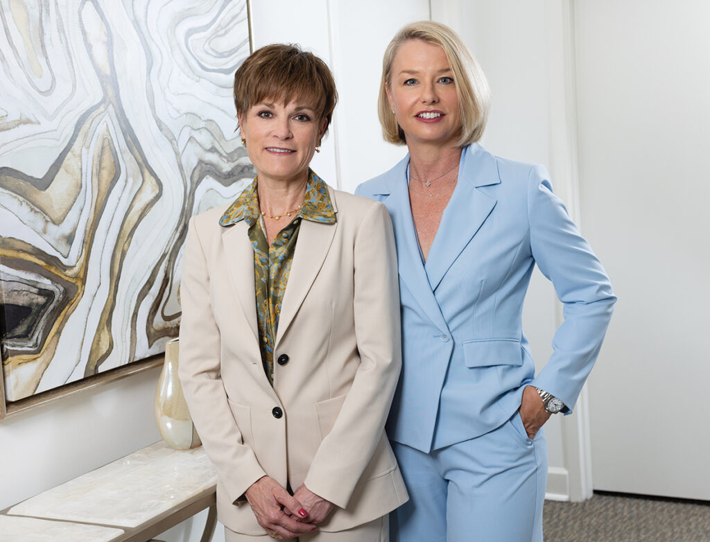 Heather C. Kirson & Renee V. Peppy - Orlando Style Magazine - Central ...