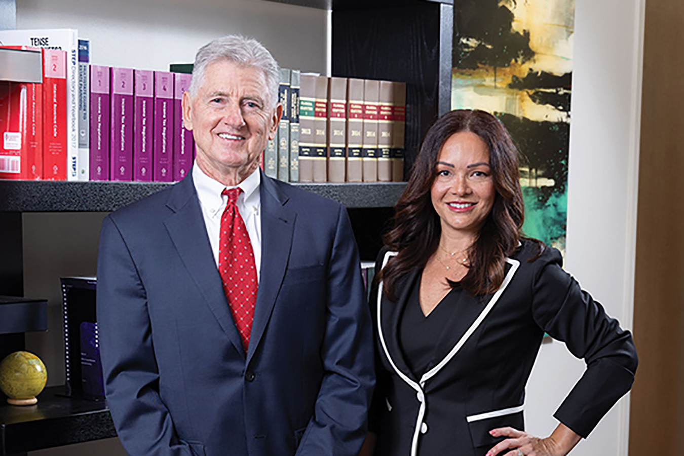 John W. Foster & Carina M. Leeson - Orlando Style Magazine - Central ...